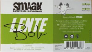 Drink Label: Lente Bok (Brouwerij Smaak, NetherlandsCol:NL-BEER-030637