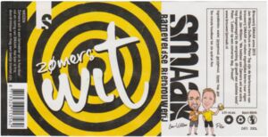 Drink Label: Zomers Wit (Brouwerij Smaak, NetherlandsCol:NL-BEER-030641