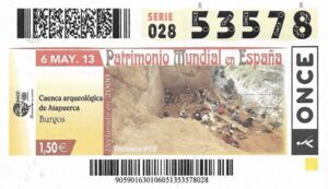 Lottery Ticket: Patrimonio Mundial en España. Cuenca Arquelógica de ...