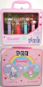 Meal Toy: Crystal - Hello Kitty with Cathy (Candy, Europe(PEZ - Hello ...