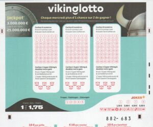 Lottery Ticket: Vikinglotto (Loterie Nationale/Nationale Loterij ...