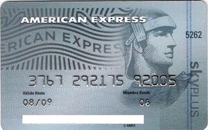Tarjeta de Banco: American Express (American Express, MéxicoCol:MX-AE-0047