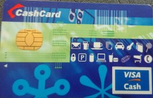 Bank Card: Cash Card (DBS Bank, SingaporeCol:SG-VC-0001