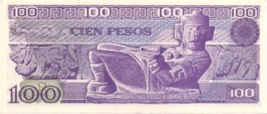 Banknote: 100 Pesos (Mexico(1981-1982 Issue) Wor:P-74a.79