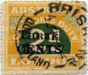 Stamp: Customs Duty - London (Australia: Revenue Stamps(Customs Duty ...