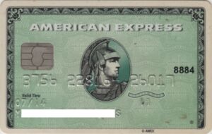 Bank Card: American Express (Garanti Bankası, Türkiye (Turkey)Col:TR-AE ...