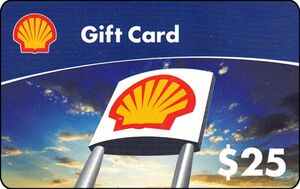 Gift Card: Logo Sign (Shell, United States of America(Shell) Col:US ...