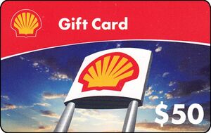 Gift Card: Logo Sign (Shell, United States of America(Shell) Col:US ...