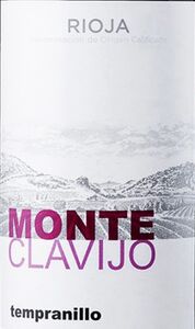 Drink Label: Monte Clavijo Tempranillo Rioja DOC (Criadores de Rioja S ...
