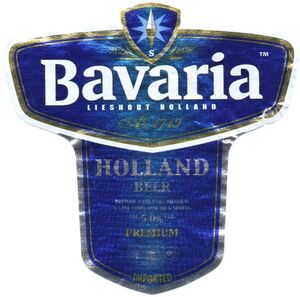 Drink Label: Bavaria Holland Bier (Bavaria Lieshout Holland ...