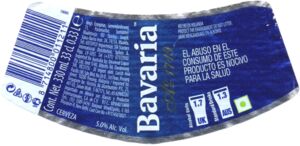 Drink Label: Bavaria Holland Bier (Bavaria Lieshout Holland ...