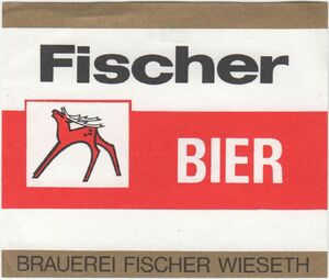 Drink Label: Fischer Bier (Brauerei Fischer GmbH & Co. KG, Germany ...