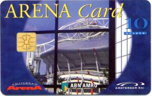Functional Card: Arena Inside (Amsterdam Arena Card, Netherlands(Arena ...