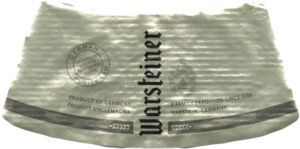 Drink Label: Warsteiner Premium Beer (Warsteiner Brauerei Haus Cramer ...