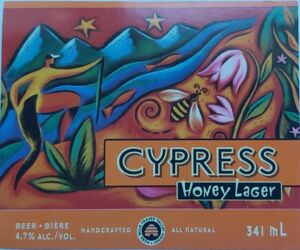 Drink Label: Cypress Honey Lager (Granville Island Brewing, CanadaCol ...