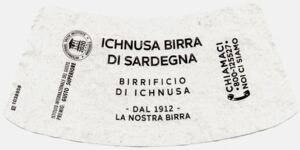 Drink Label: Ichnusa (Heineken Italia, ItalyCol:IT-BEER-000339
