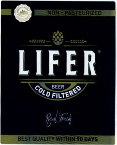 Drink Label: Lifer (Kozuvcanka, North MacedoniaCol:MK-BEER-000161
