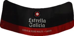 Drink Label: Estrella Galicia (Casa di Conti, BrazilCol:BR-BEER-000884