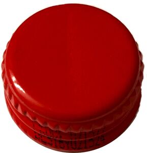 Bottle Cap: Side-dated red cap (Generic Caps, ManufacturersCol:SO-MF-00008