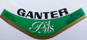 Drink Label: Ganter Pils (Brauerei Ganter, Freiburg, Germany, Federal ...