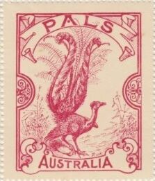 Stamp: Animals (Australia: Cinderella Stamps(Pals) Col:AU-PA 1920-01/2c