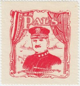 Stamp: Famous People (Australia: Cinderella Stamps(Pals) Col:AU-PA 1925-01