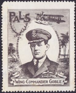 Stamp: Wing Commander Goble (Australia: Cinderella Stamps(Pals) Col:AU ...