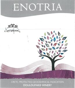 Drink Label: Enotria (Douloufakis N., GreeceCol:GR-WINE-002678