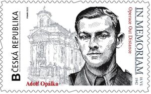 Stamp: Adolf Opálka (Czech Republic: Personalized Stamps(My Own Stamps ...