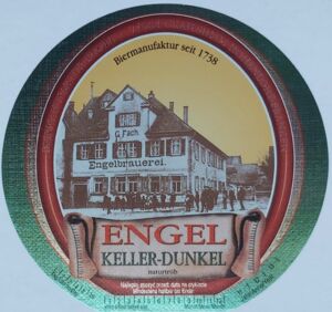 Drink Label: Engel Keller-Dunkel (Biermanufaktur Engel GmbH & Co. KG ...