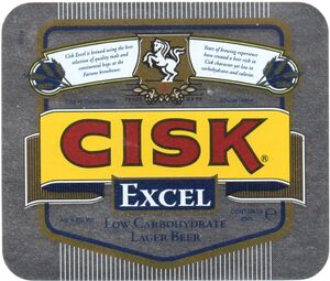 Drink Label: Cisk Excel (Simonds Farsons Cisk Plc., MaltaCol:MT-BEER ...