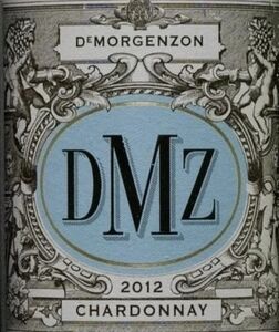 Drink Label: DMZ Chardonnay (DeMorgenzon, South AfricaCol:ZA-WINE-000041