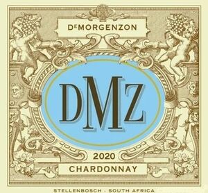 Drink Label: DMZ Chardonnay (DeMorgenzon, South AfricaCol:ZA-WINE-000050
