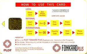 Phonecard: Katipuneros Tearing Their Cedulas - IN2 (PLDT - Philippine ...
