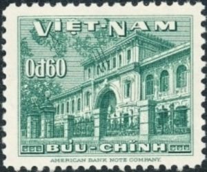 Stamp: G.P.O. Saigon (Vietnam, South(Saigon G.P.O.) Mi:VN-S 108,Sn:VN-S ...