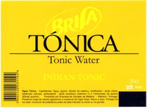 Drink Label: Brisa Tonica (Empresa de Cervejas da Madeira, PortugalCol ...