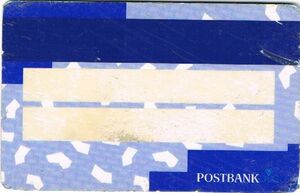 Bank Card: Pennie Pass (Postbank, NetherlandsCol:NL-GM-0036