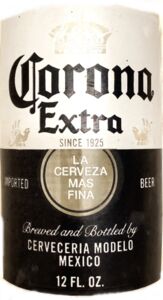 Drink Label: Corona Extra (Cervecería Modelo S. DE R.L. DE C.V ...