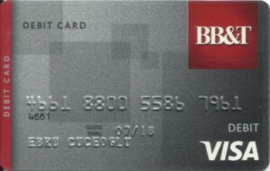 Bank Card: Check Card (Bb&t, United States of AmericaCol:US-VI-0044.02