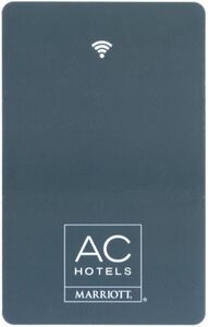 Tarjeta de hotel: AC Hotels - Marriott (AC Hotels, España(AC Hotels ...