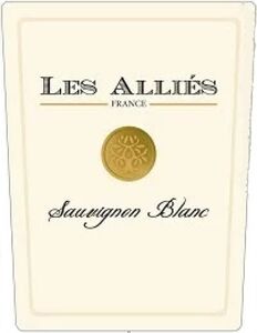 Drink Label: Les Alliés Sauvignon Blank (Wineforces, FranceCol:FR-WINE ...
