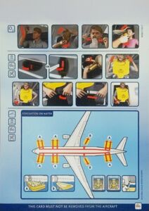 Safety Card: A330 (AirTanker Services, United Kingdom of Great Britain ...