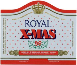 Drink Label: Ryal X-Mas (Royal Unibrew, DenmarkCol:DK-BEER-000771