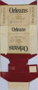 Cigarette Pack: Orleans (BrazilCol:BR-CT-0739