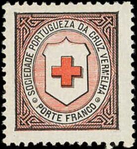 Timbre: For the Red Cross (Portugal(Geneva Convention Cross) Mi:PT ...