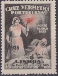 Stamp: For the Red Cross (Portugal(Franchise - Portuguese Red Cross ...