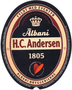 Drink Label: Albani H.C. Andersen 1805 (Albani Bryggerierne A/S ...