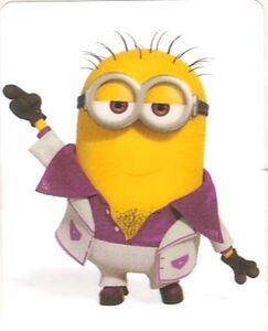 Sticker: Minions - Minions - Phil (Intersnack România, Romania(Minions ...