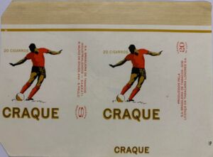 Cigarette Pack: Craque (BrazilCol:BR-CT-0748