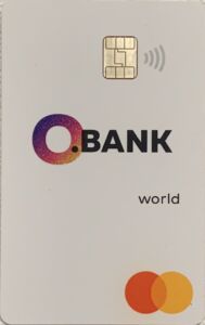 Tarjeta de Banco: MasterCard World Debit - O.Bank (Idea Bank ...